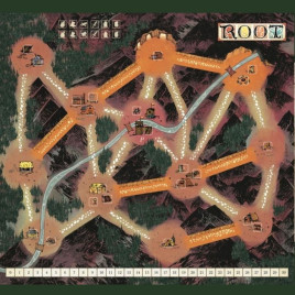 Root: The Underworld Expansion - Lautapeli - Pelipeikko